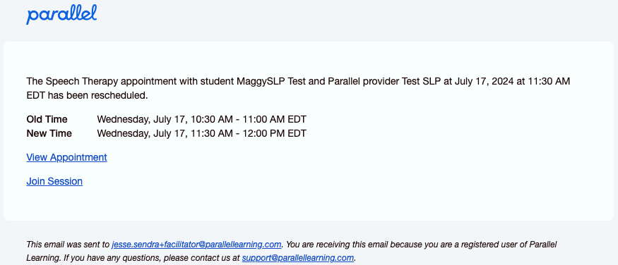 Accessing Parallel Sessions - Daily Email Session Summaries and Updates ...